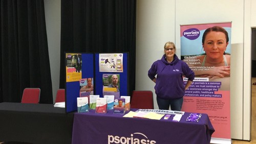 The Psoriasis Association Visits De Montfort University (DMU) Leicester ...